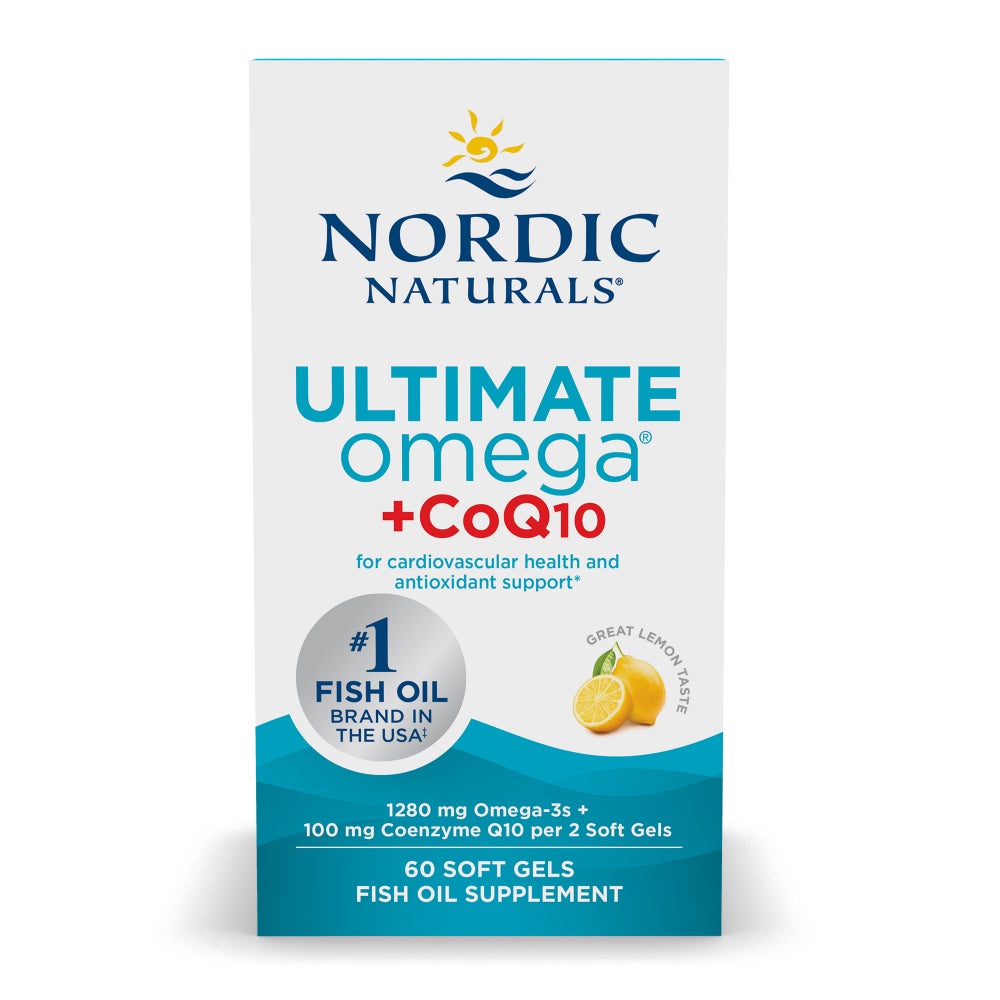 终极Omega鱼油+辅酶Q10 – Nordic Naturals
